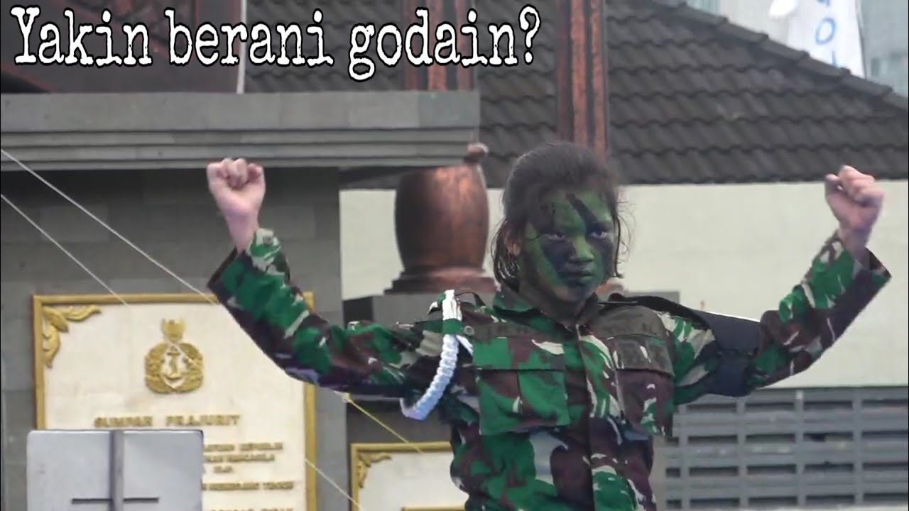 Kowal Puspomal Demo Beladiri - YouTube