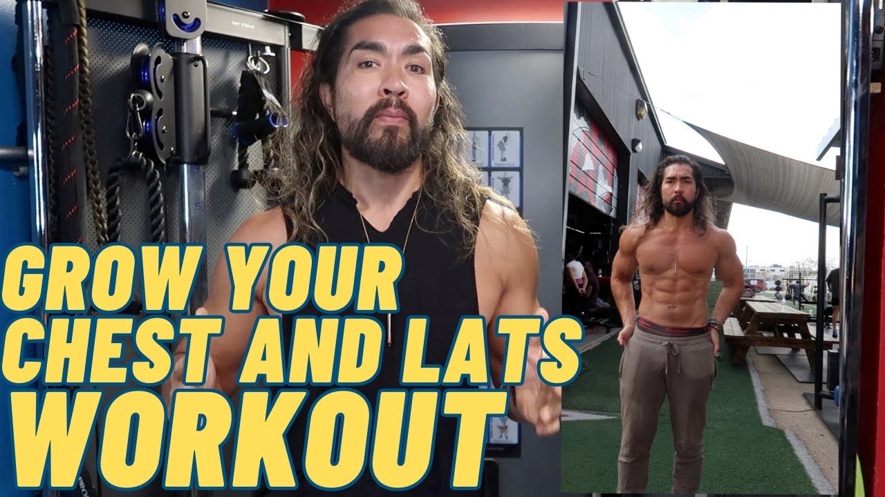 Get That Armor Plate Chest & Wide Lats – Do This Workout! - YouTube