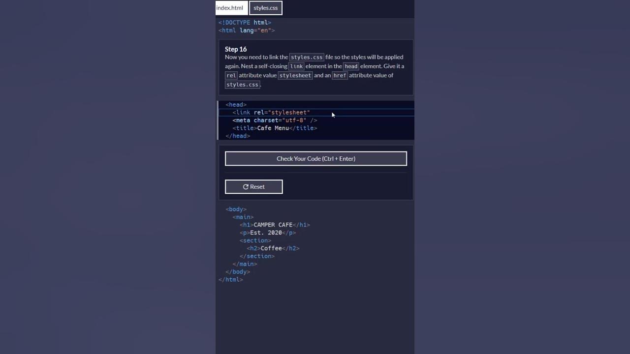 #16 - الدرس السادس عشر لغة البرمجة الأساسية لتصميم المواقع #codingchallenges#css #tutorial# ...