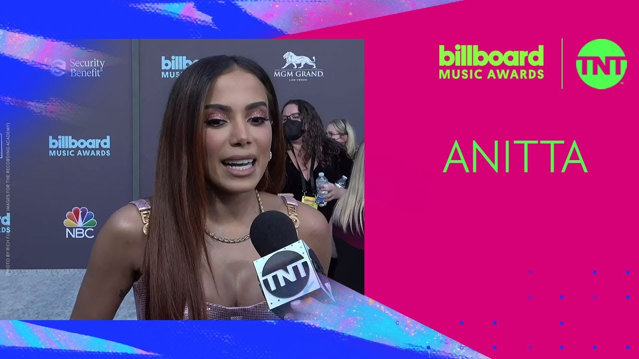 🎙️ BILLBOARD MUSIC AWARDS®️ | Entrevista Anitta - YouTube