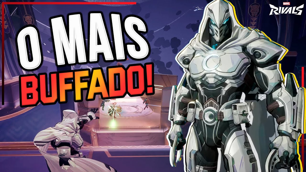 CAVALEIRO DA LUA Gameplay e Habilidades REVELADAS no Marvel Rivals Brasil - YouTube