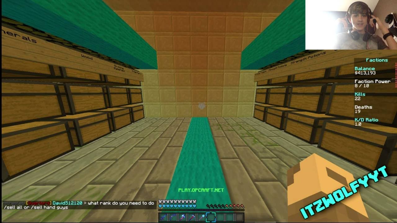 Opcraft | Factions | Episode 2 | Face Cam?! - YouTube