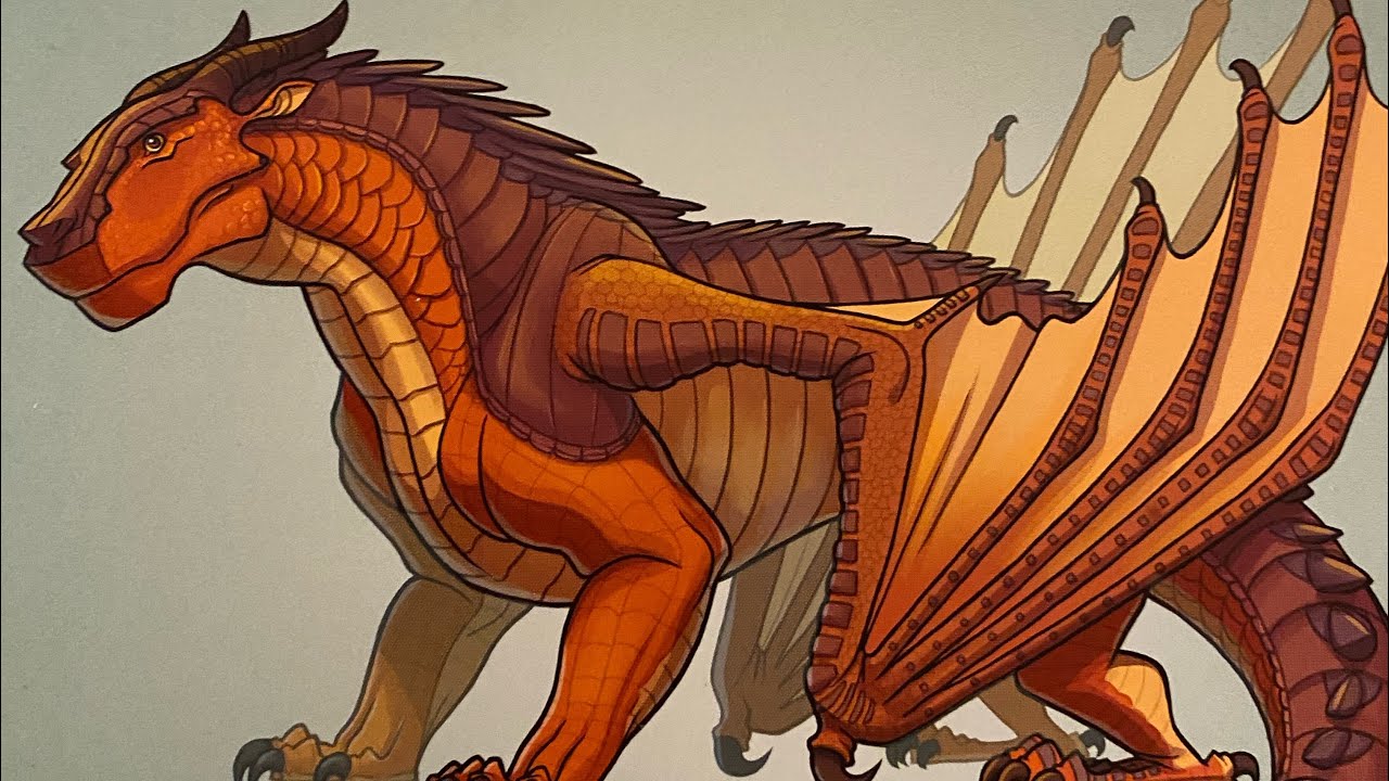 Wings of fire a guide to the dragon world intro and mudwings - YouTube