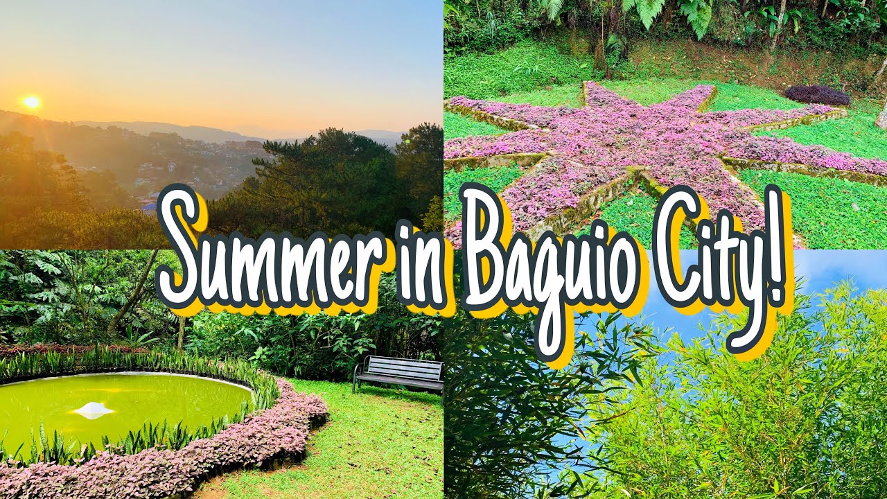 Summer in BAGUIO CITY! | Silent Vlogs - YouTube