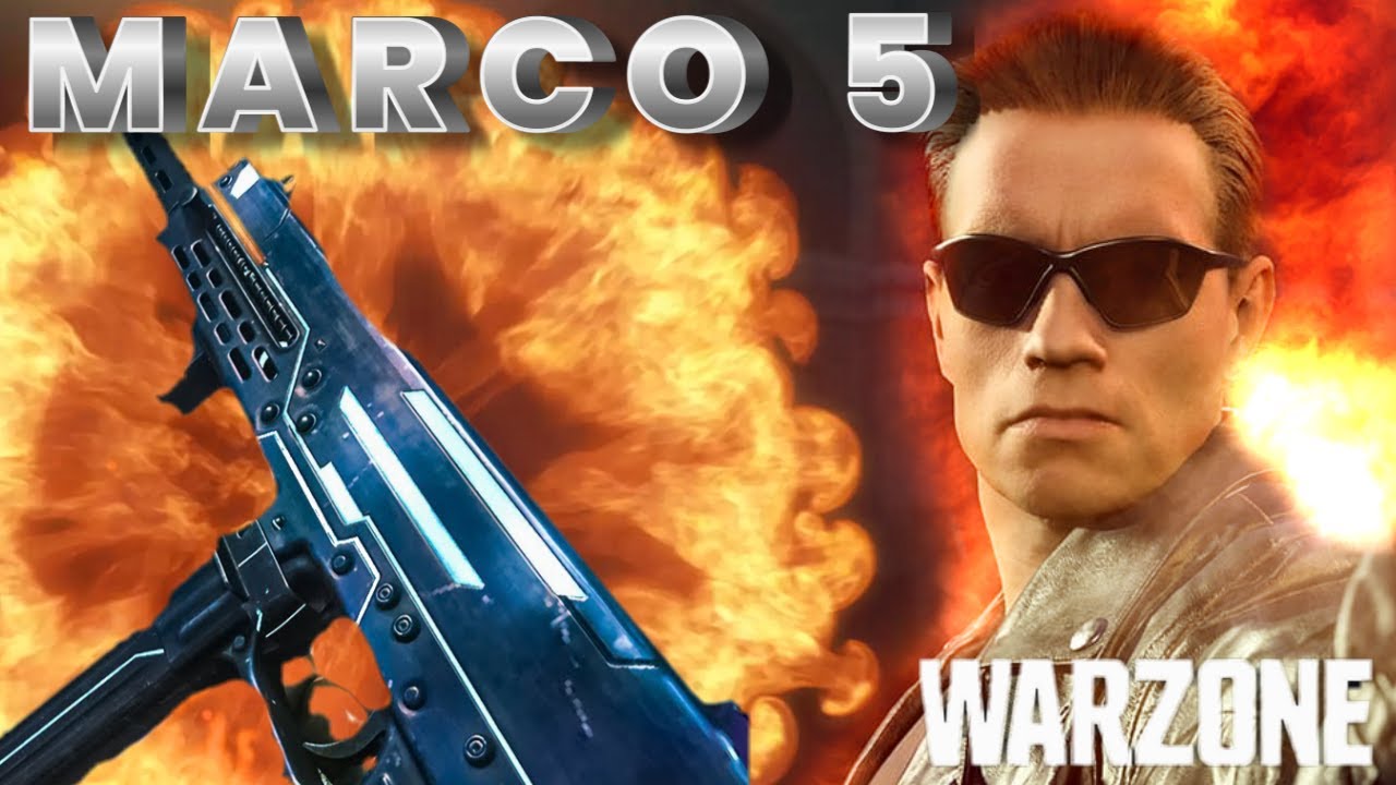 Marco 5 *BEST SMG* in WARZONE SEASON 5! 😍 - YouTube