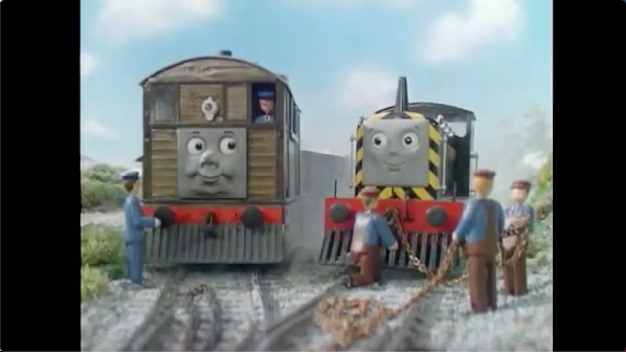 Thomas the Tank Engine music video parody - "Tears in Heaven ...