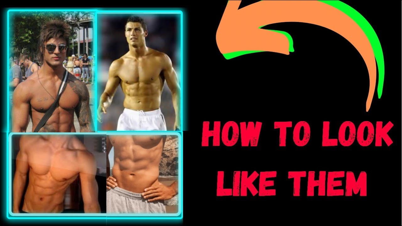 how to get an aesthetic body (in shape fboy physique) - YouTube