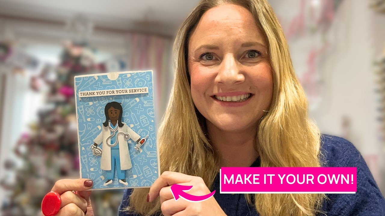 Learn How to Create a Fun Kinetic Card with Sam Calcott - YouTube