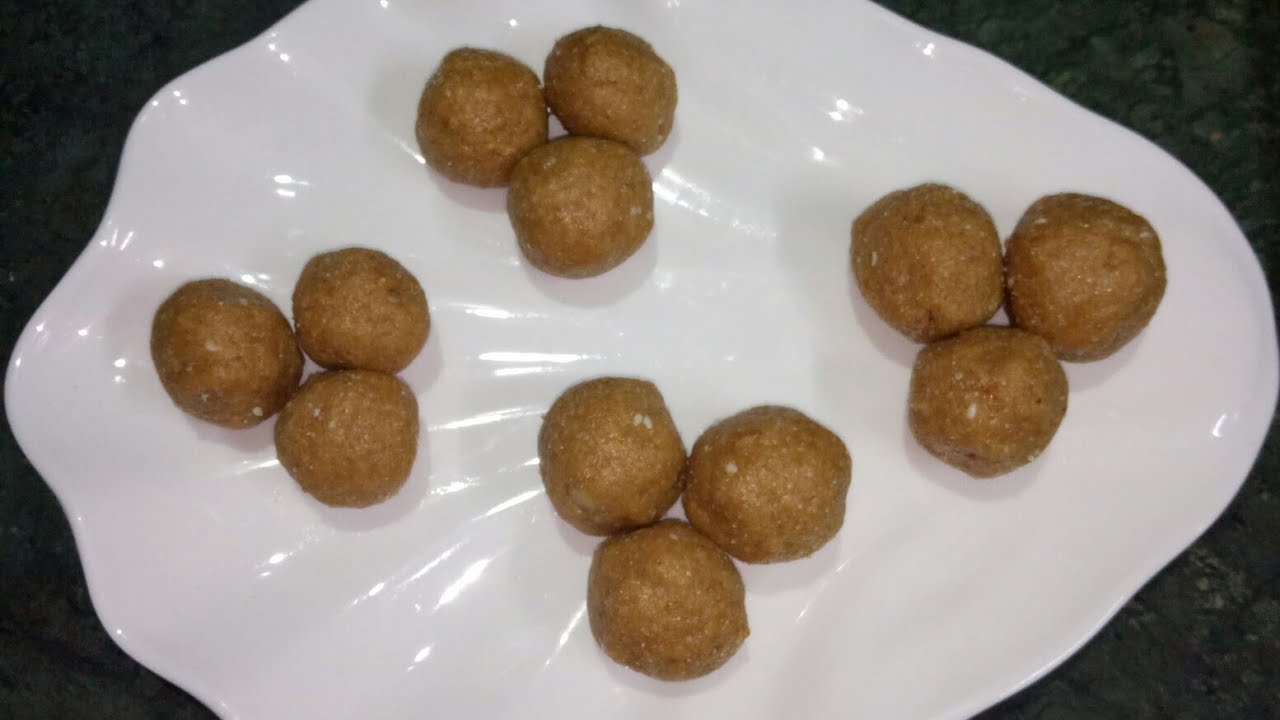 Sesame seeds sweet l Chimili Untalu l Ellu Urundai l Roopa's Royal ...