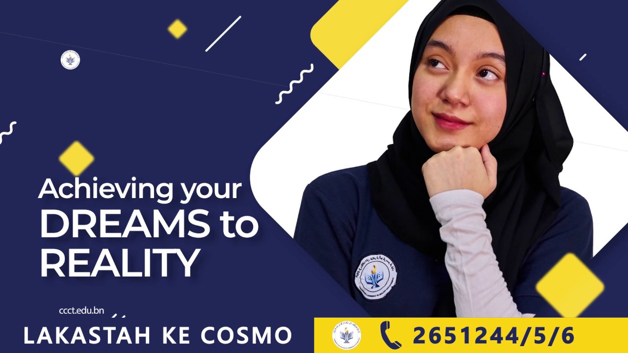 Stand out and Succeed with COSMO | Cosmopolitan College, Brunei - YouTube