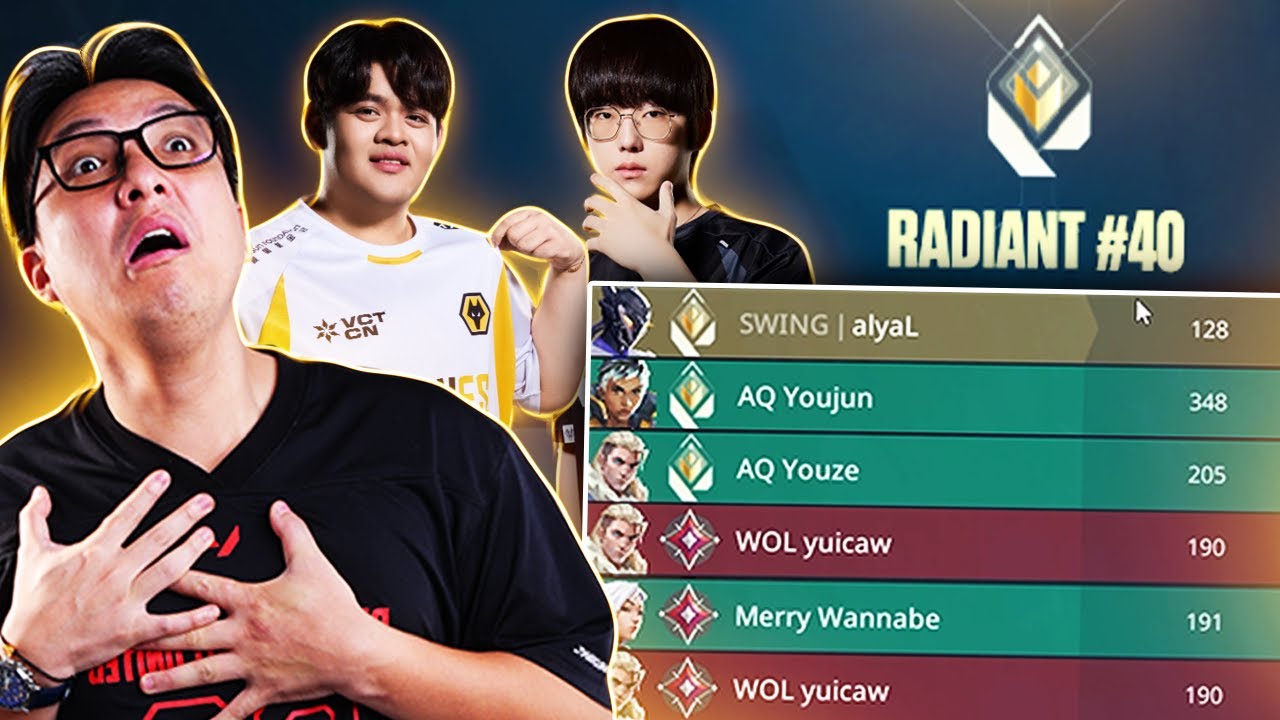 Trải Nghiệm Top 40 Radiant Gặp Ngay Top 3 Masters Và Bạn Nhà Vô Địch ...