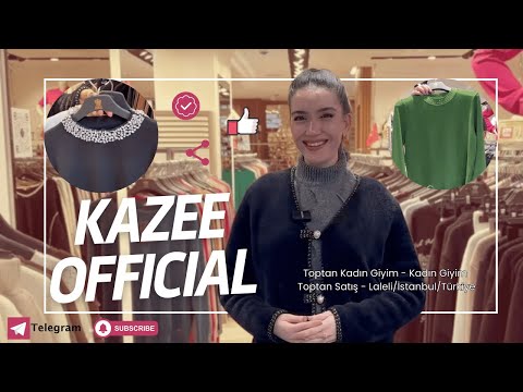 Kazee | Laləlidən Geyim Topdan Satıcı Trikotaj Modelləri - Qadın Geyimlərinin Topdan Satışı