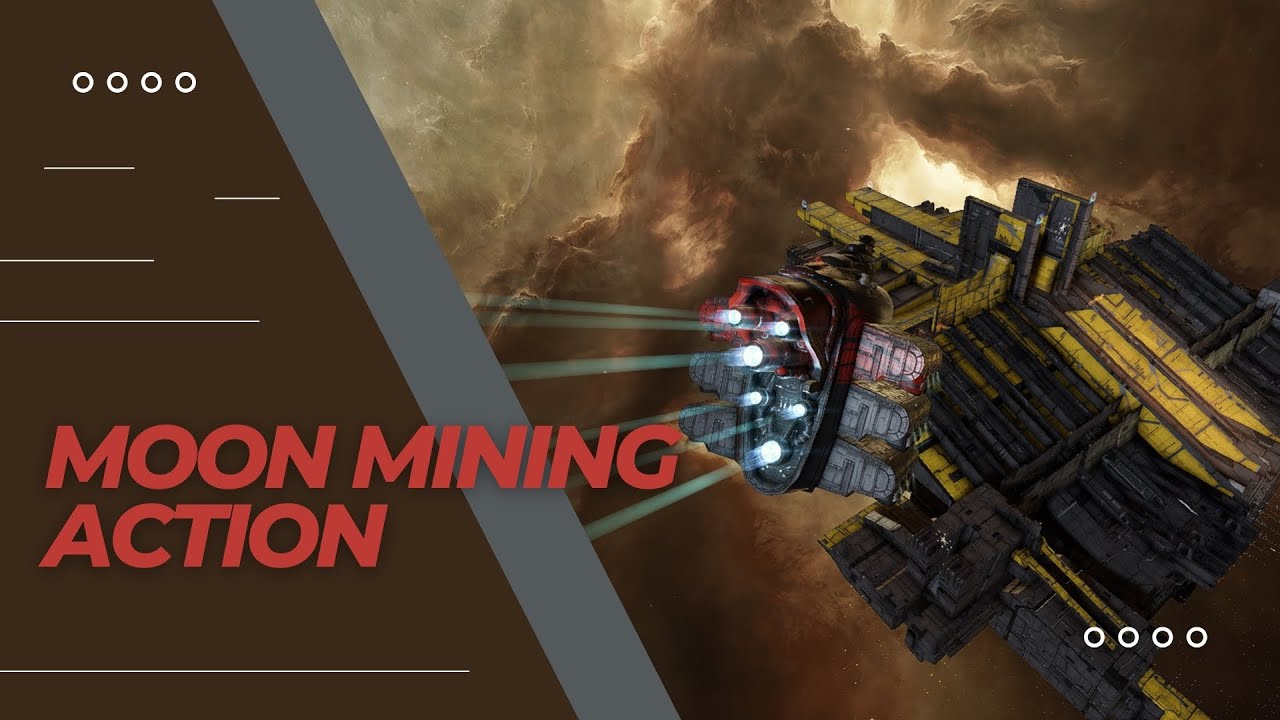 Moon Mining Action (EVE Online - 21/12/23) - YouTube