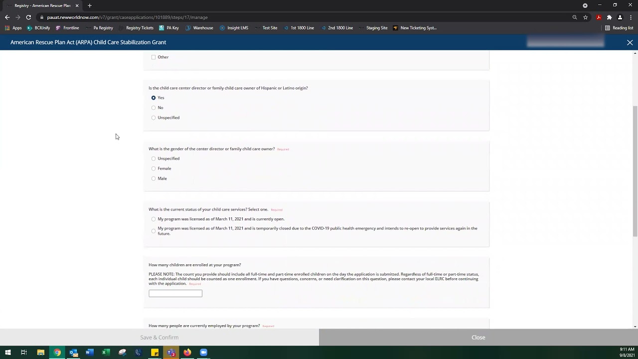 How to Apply for the ARPA Stabilization Grant - YouTube