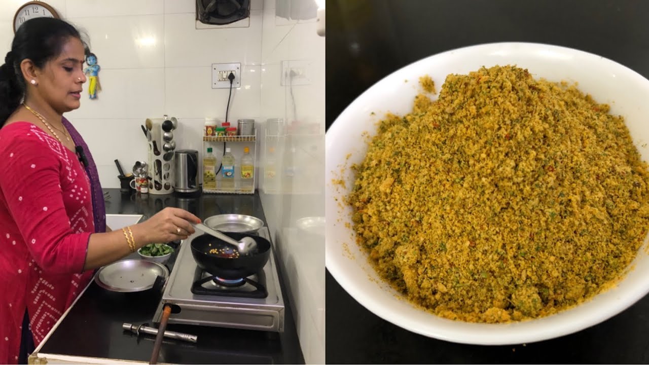 Tasty Ellu Curry leaf Podi for Thick Dosa Thatte idli, Plain rice - YouTube