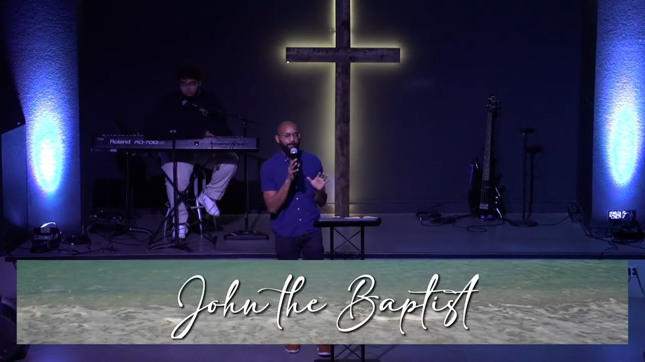 John the Baptist | August 10, 2023 | Pastor Germil Agenor - YouTube