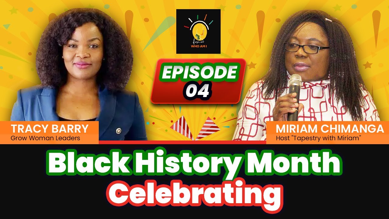 Tapestry with Miriam-Celebrating Black History Month with Tracy Barry ...