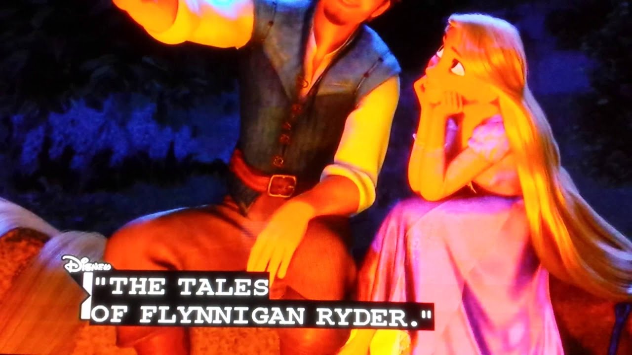 Tangled Flynn Ryder like rapunzel - YouTube