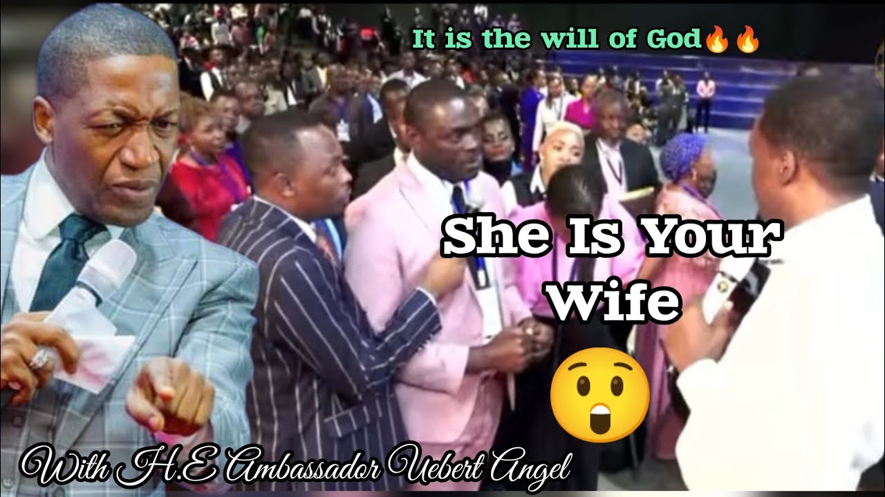 The Prophetic// She is Your Wife || Prophet Uebert Angel Confirmed ...