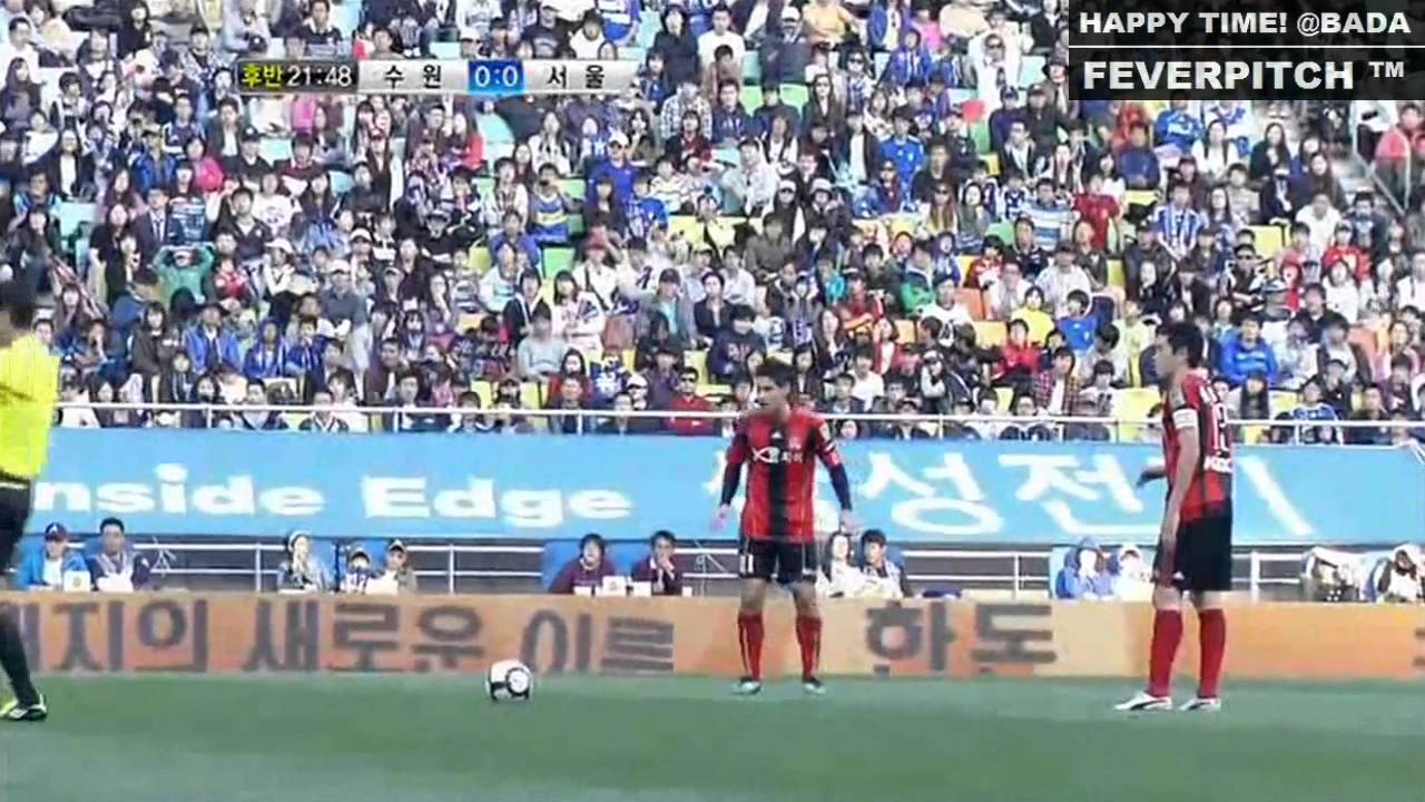 2011 K-League 27R Super Match - SUWON vs FC SEOUL 111003 - YouTube