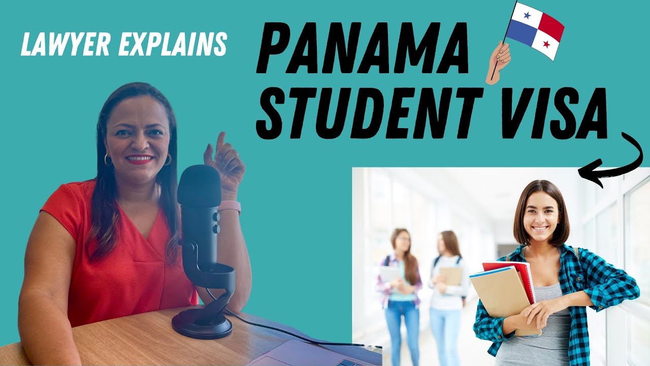 HOW TO APPLY: PANAMA STUDENT VISA - YouTube