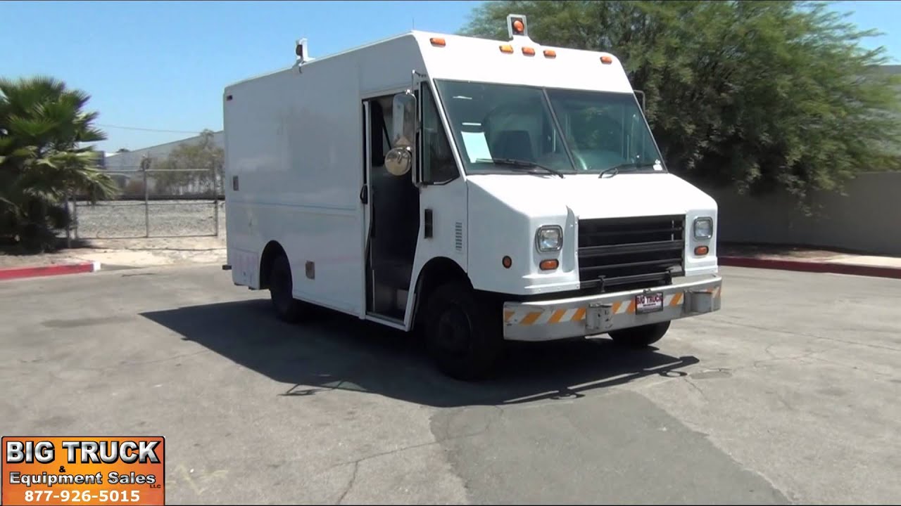 2004 Freightliner MT45 Diesel 12' Service Step Van For Sale - YouTube