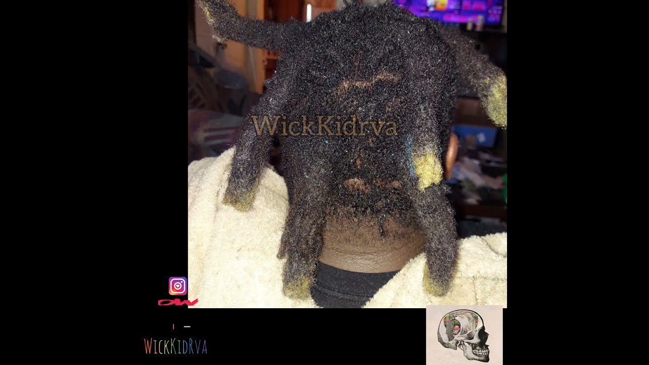 Oil Buildup In #Wicks Removal and Wicks-Extensions #Wickkies - YouTube