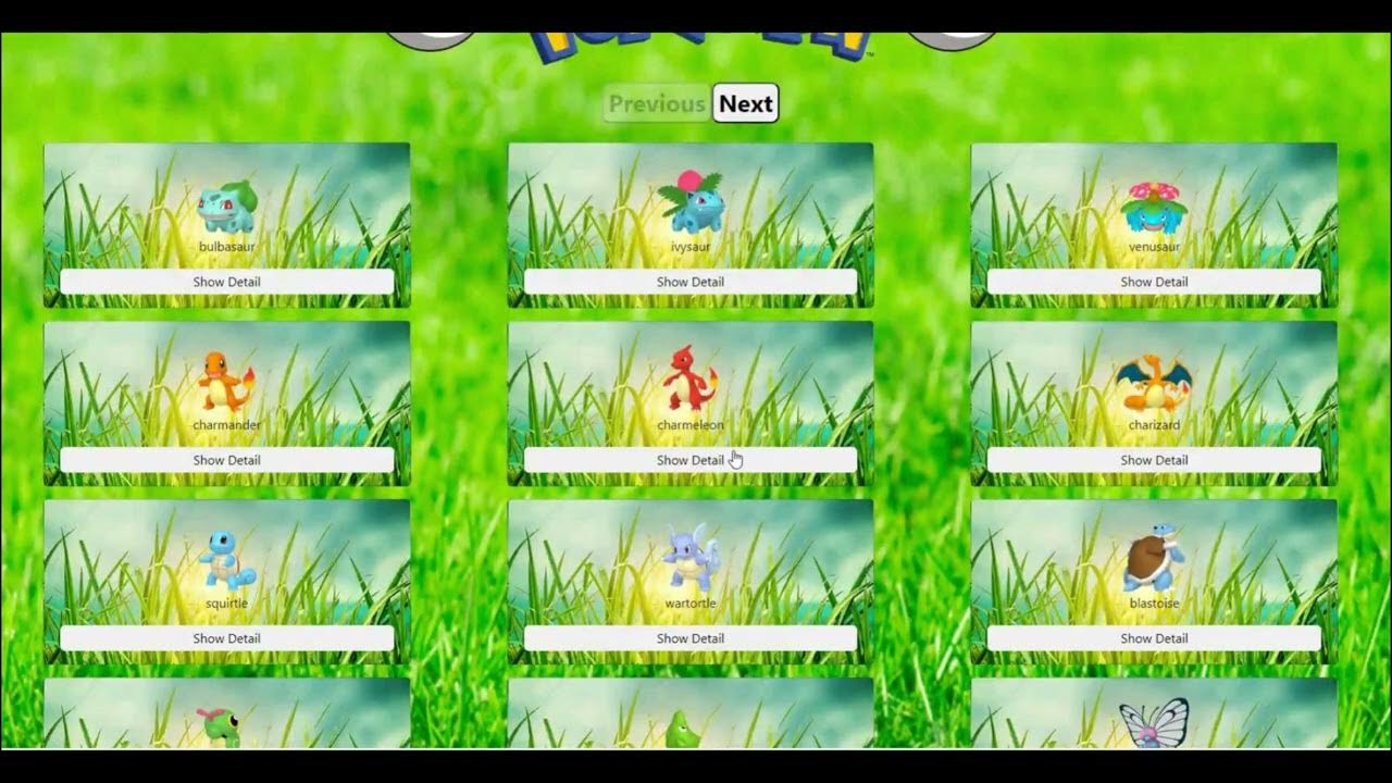 Proyecto pokeApi - YouTube