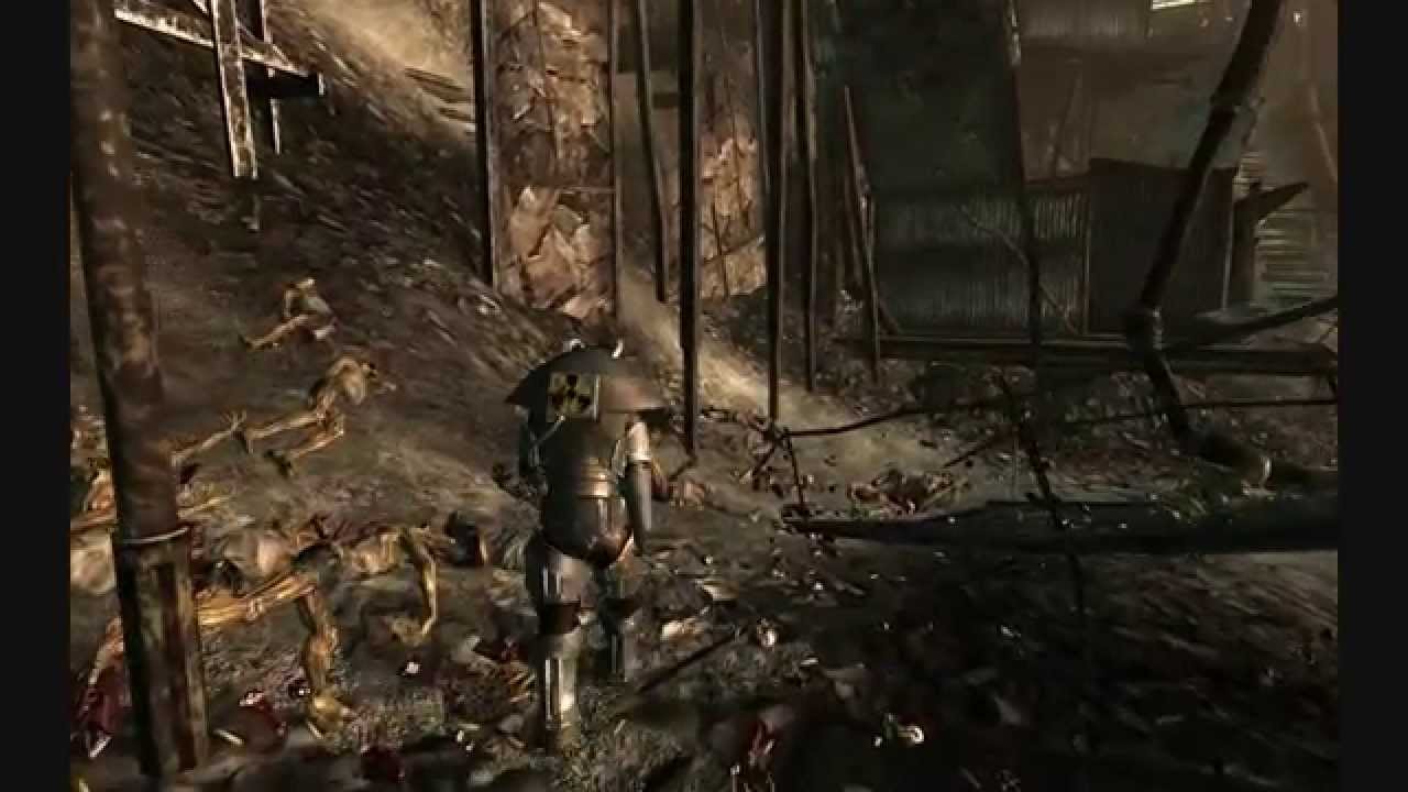 Fallout 3 Classic Power Armor Minigun Mod - YouTube