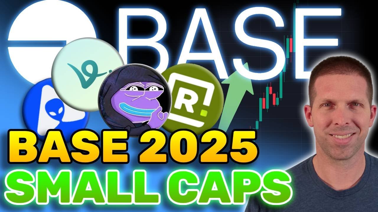 BASE SMALL CAP ALTCOINS! Top Base Alts With BIG Potential For 2025 ...