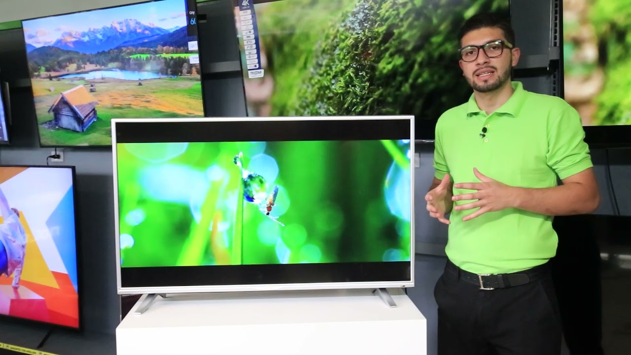Pantalla Smart UHD 4K Telstar 43 pulgadas TTK043420KK | Características ...