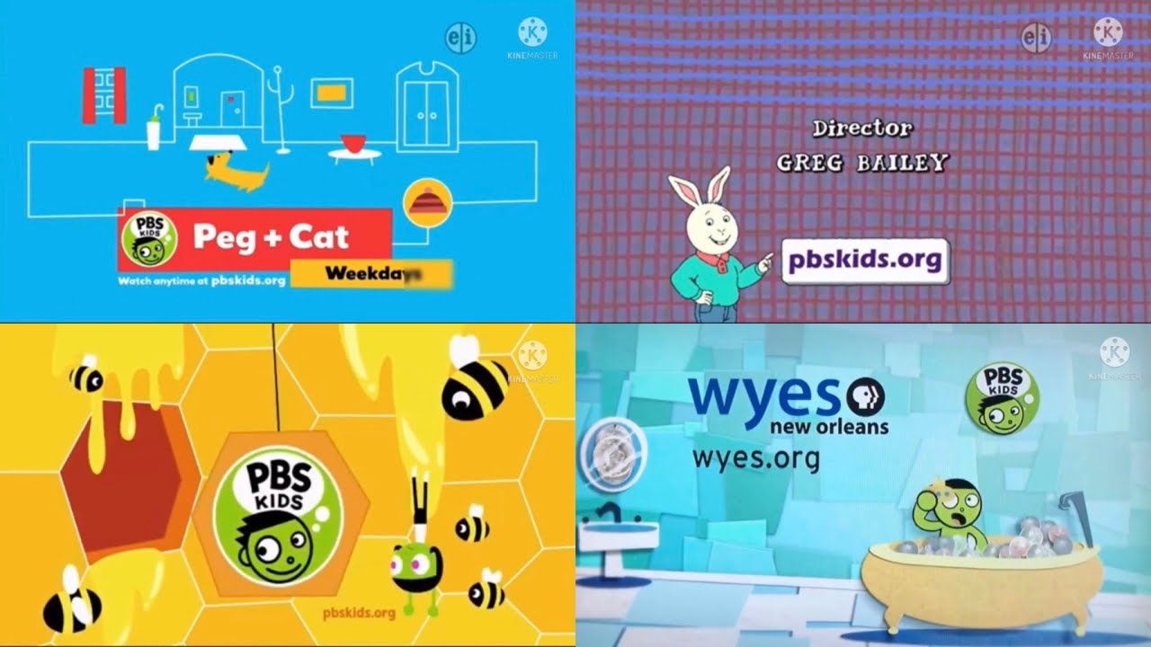 PBS Kids Program Break #20 (WYES-DT1 2013) - YouTube