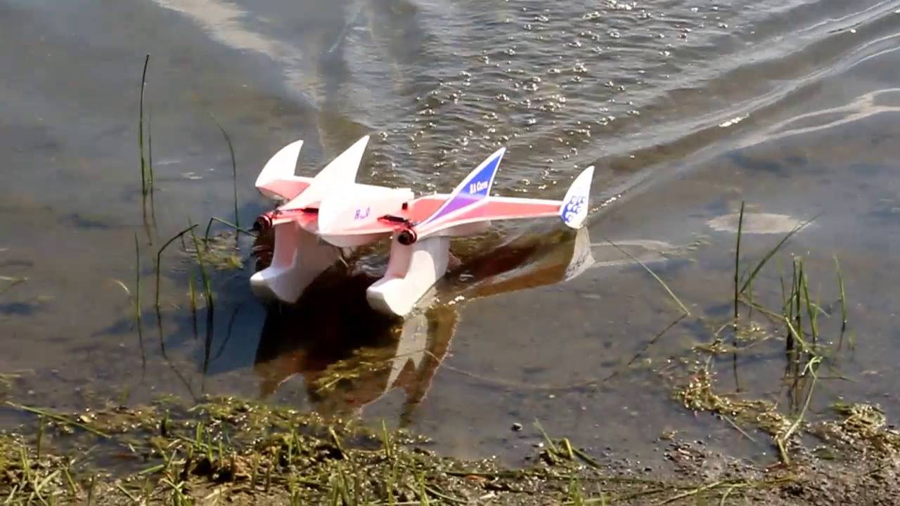 HTwoO float fly 1 - YouTube