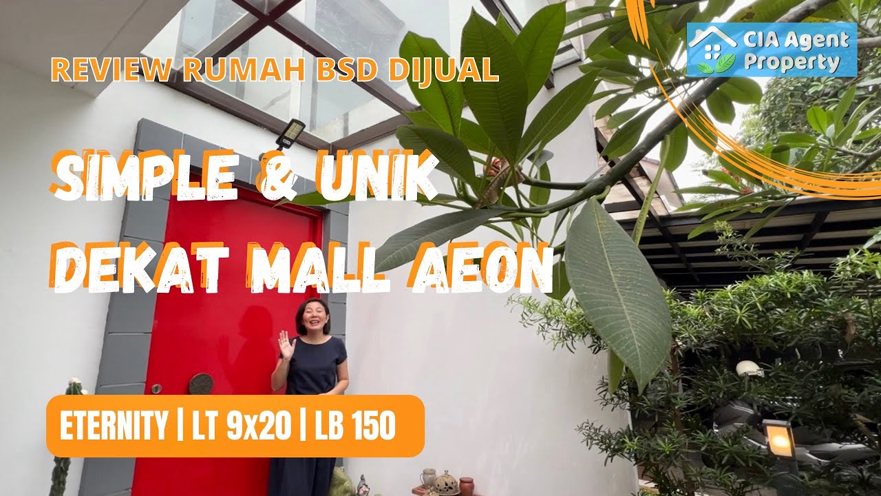 ETERNITY THE ICON BSD Review rumah 9x20 - YouTube