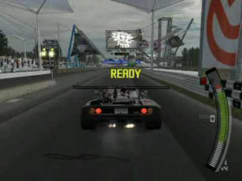 NFS Pro Street 1/2mile CHEAT DRAG 3.43sec "MCLAREN F1" - YouTube