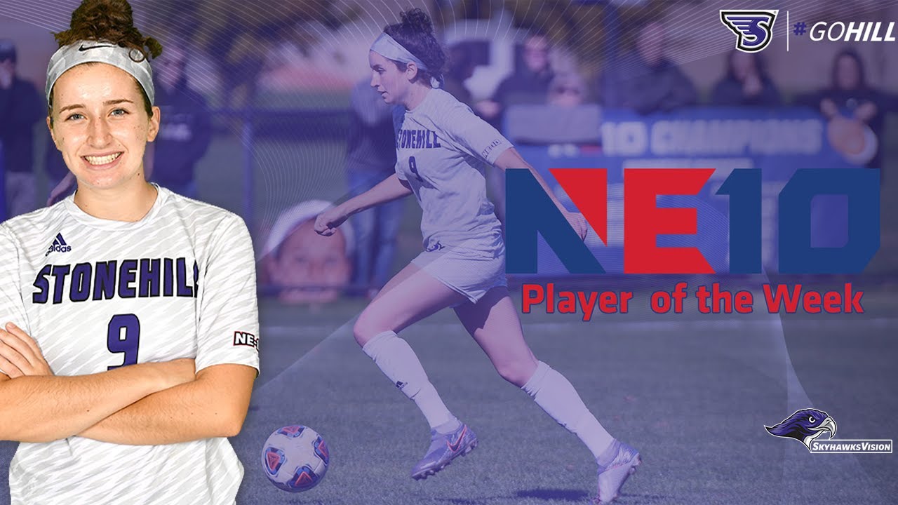 Kayla Henry Named NE10 Player of the Week - YouTube