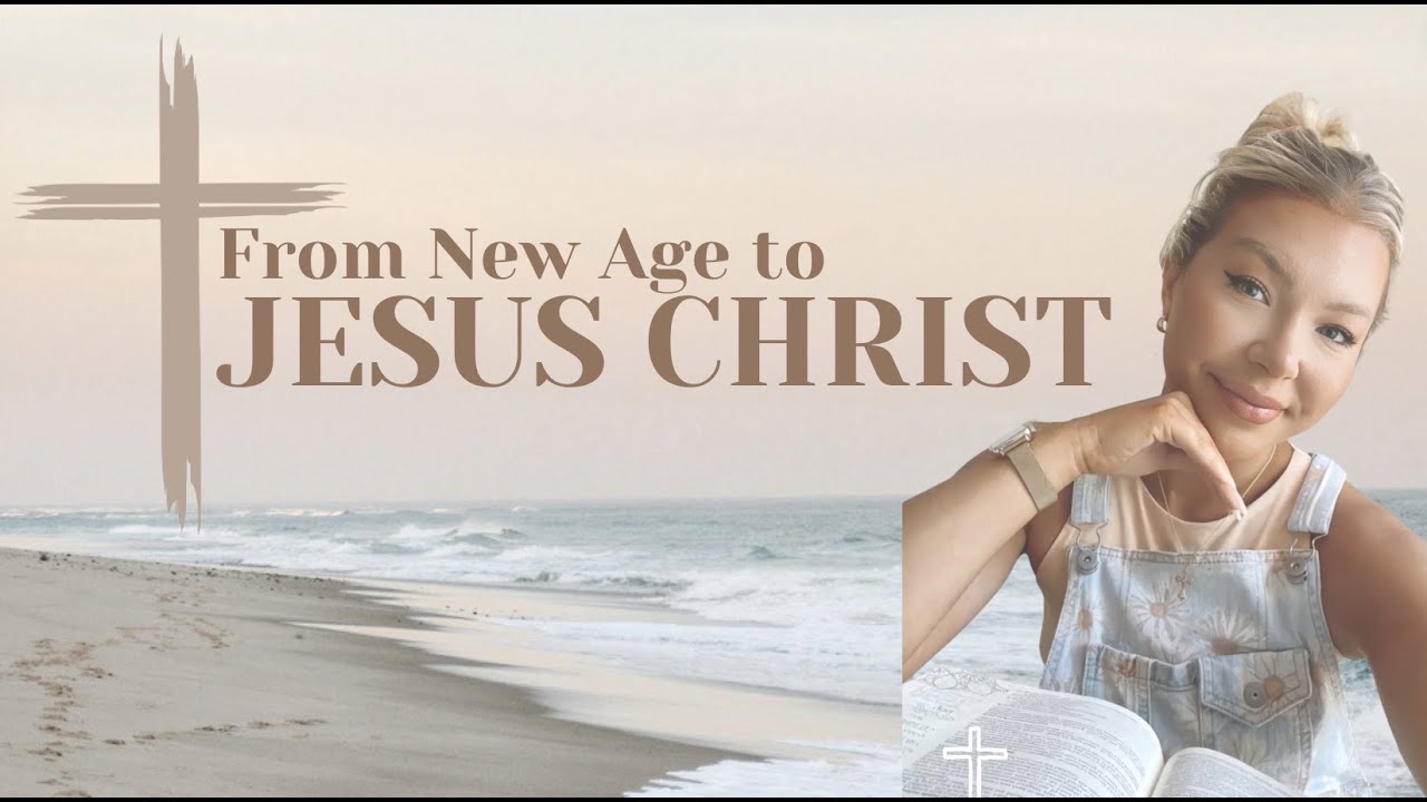 From New Age to Jesus Christ 🕊 My Testimony & Baptism - YouTube