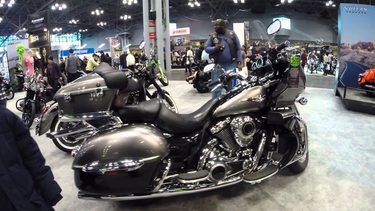 NYC Progressive Int Motorcycle show part 1 - YouTube