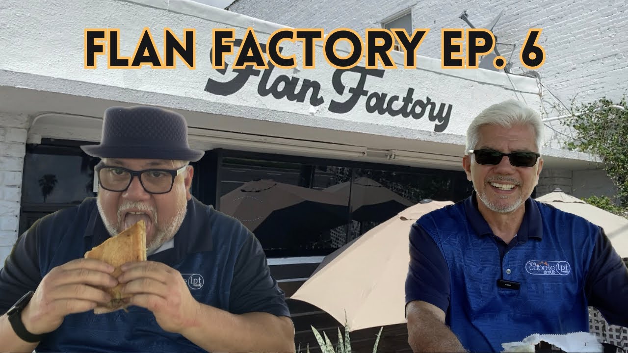 Flan Factory Ep. 6 - YouTube