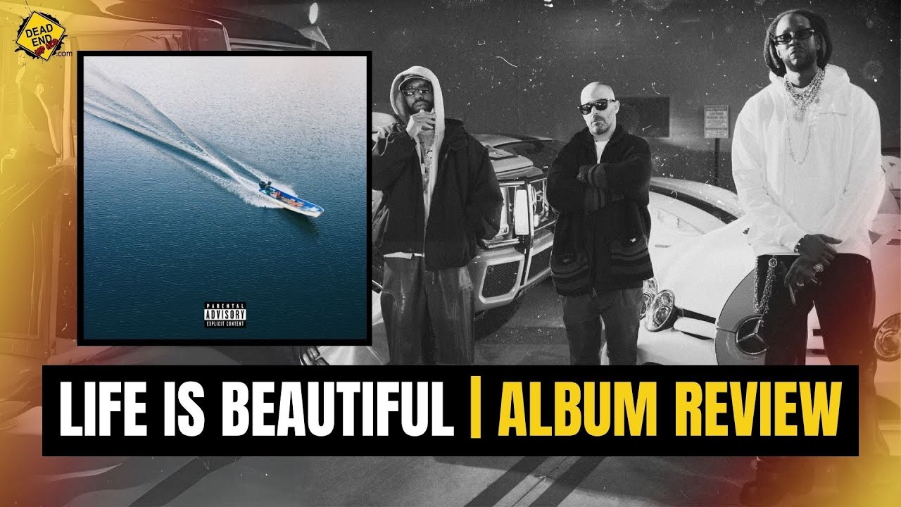 Larry June, 2 Chainz, & Alchemist - Life Is Beautiful ALBUM REVIEW ...