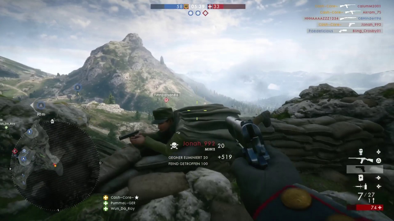 Bf 1 Highlights #3 - YouTube