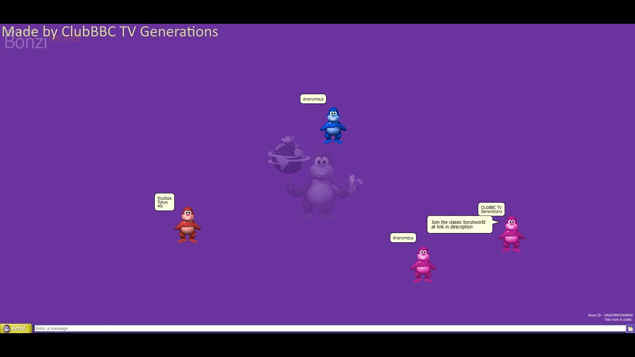 Join Classic BonziWORLD - YouTube