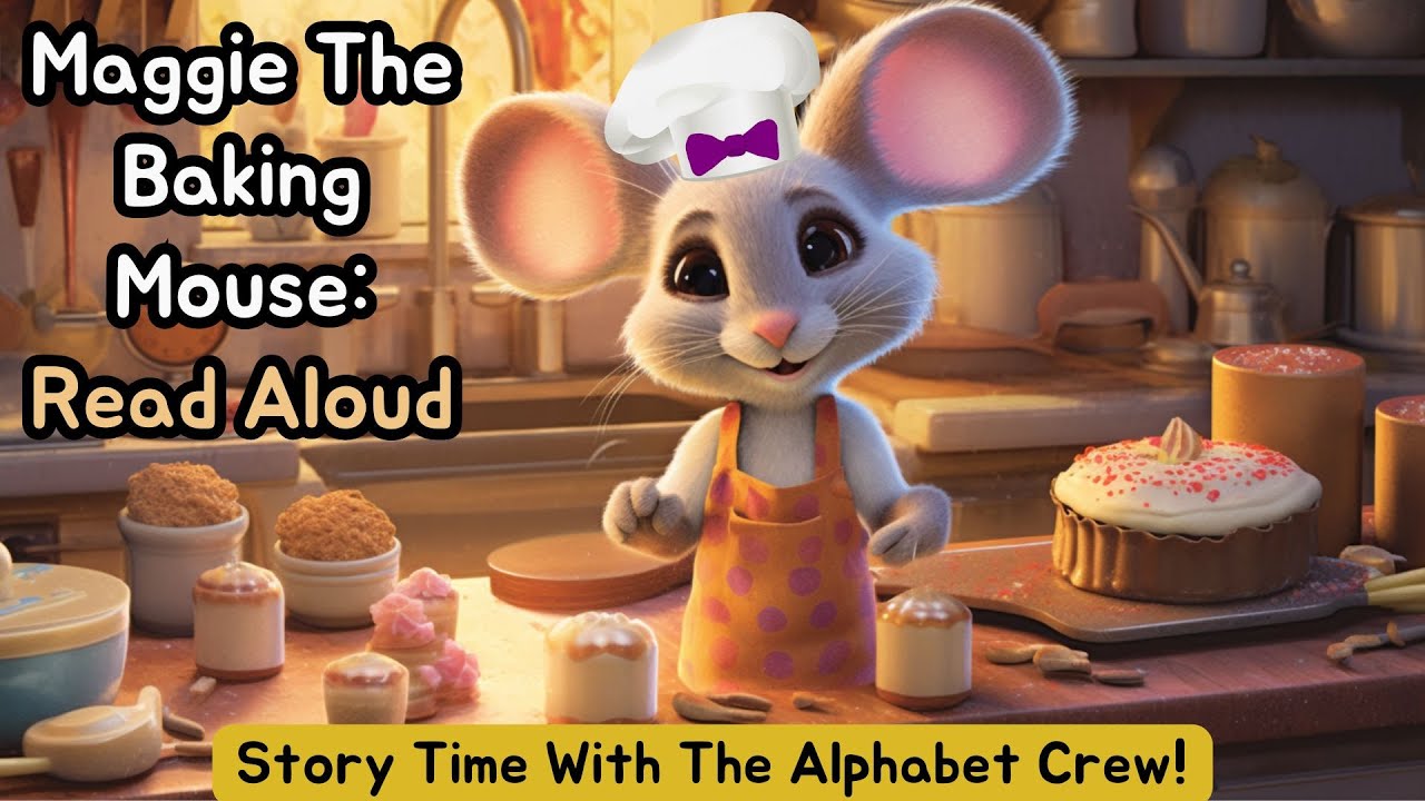 Story Time | Read Aloud: Maggie The Baking Mouse |#readaloud # ...