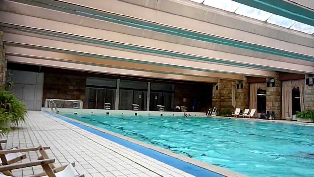 Bazen Hotel Breza - Vrnjačka Banja - YouTube