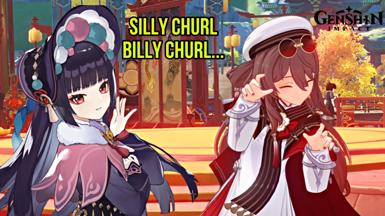 Yun Jin Sings “Silly Churl Billy Churl” for Hu Tao [JP] | Lantern Rite ...