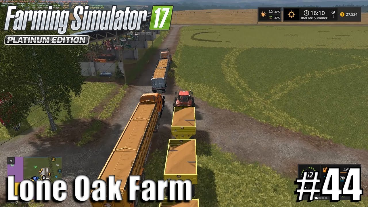 MAKING PROFIT | Lone Oak Farm | Timelapse #44 | Farming Simulator 17 ...