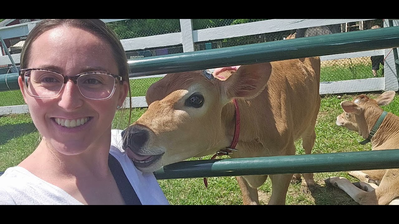 Smiling Hill Farm Westbrook, ME #comealongwithmissninaliz #farmlife # ...