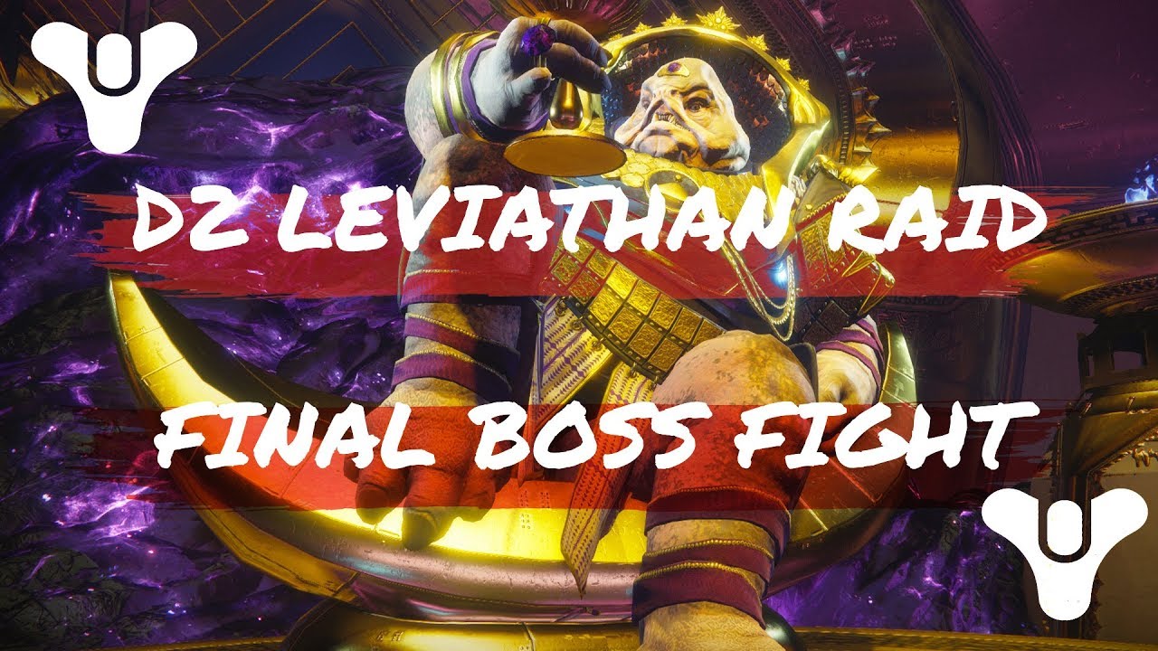 Destiny 2 - Leviathan Raid Final Boss Fight - YouTube