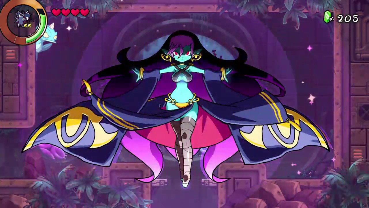 Shantae and the Seven Sirens New Game + Part 2: Dancing to the Coral ...