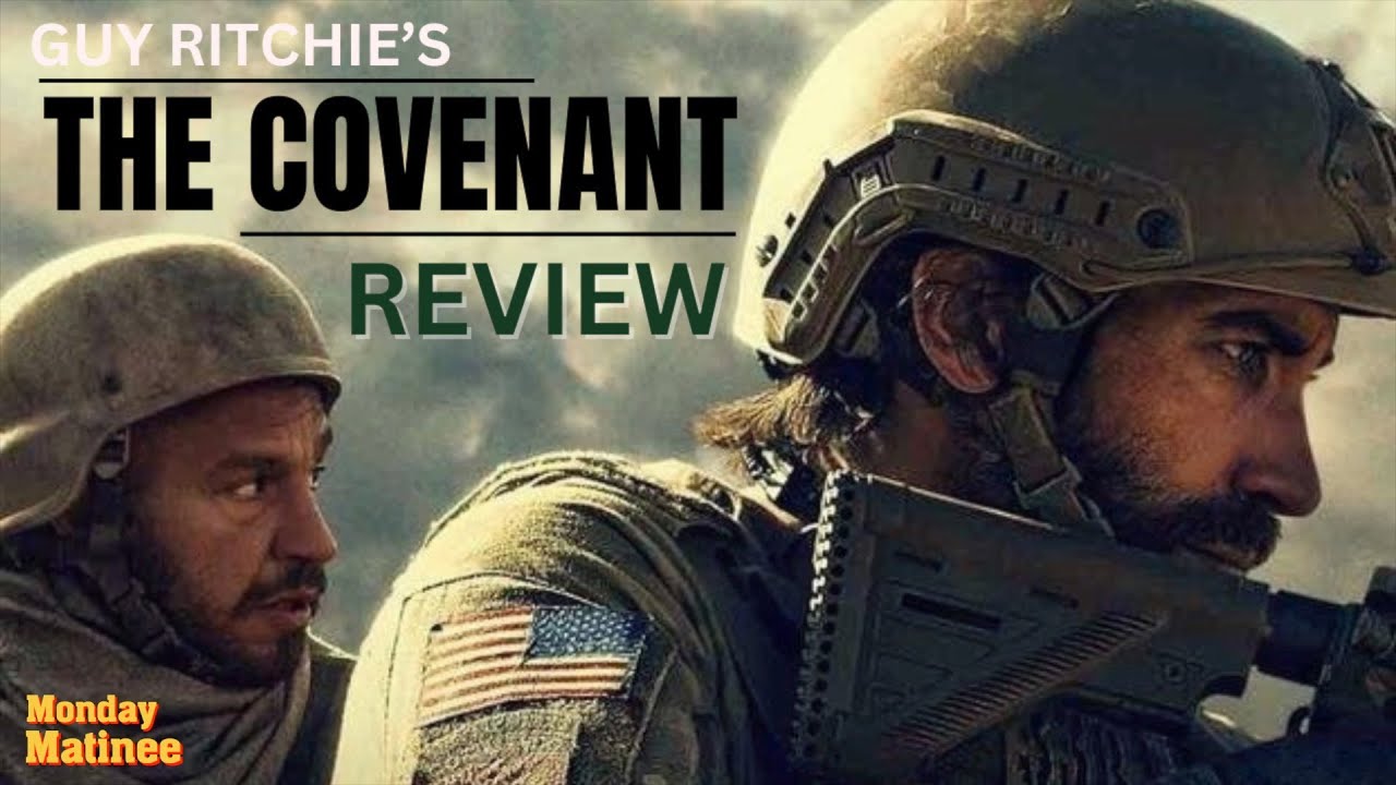 GUY RITCHIE'S THE COVENANT - Return of the war thriller? - YouTube